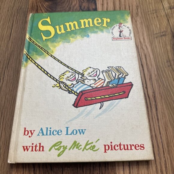 Dr. Seuss | Accents | Summer Dr Suess Beginner Books Vintage 963 By ...